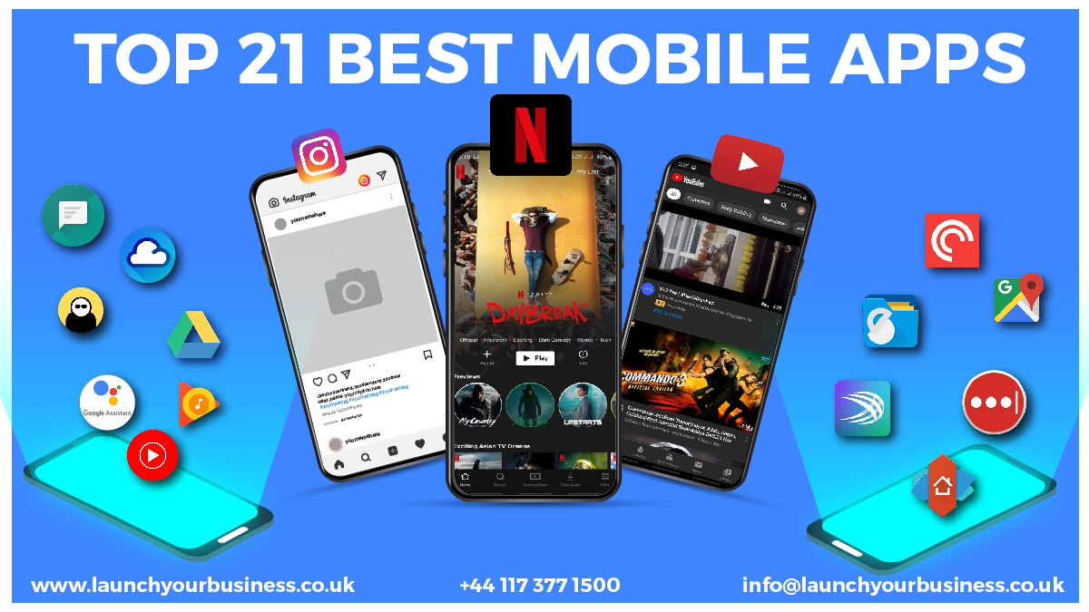 Leading 21 Mobile Apps Some of the gadgets come preloaded wi ...
